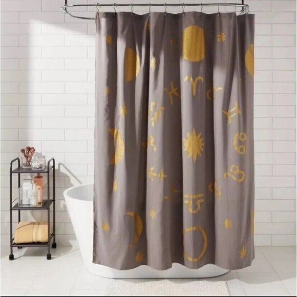 Room Essentials | Bath | Room Essentials Celestial Metallic Shower ...